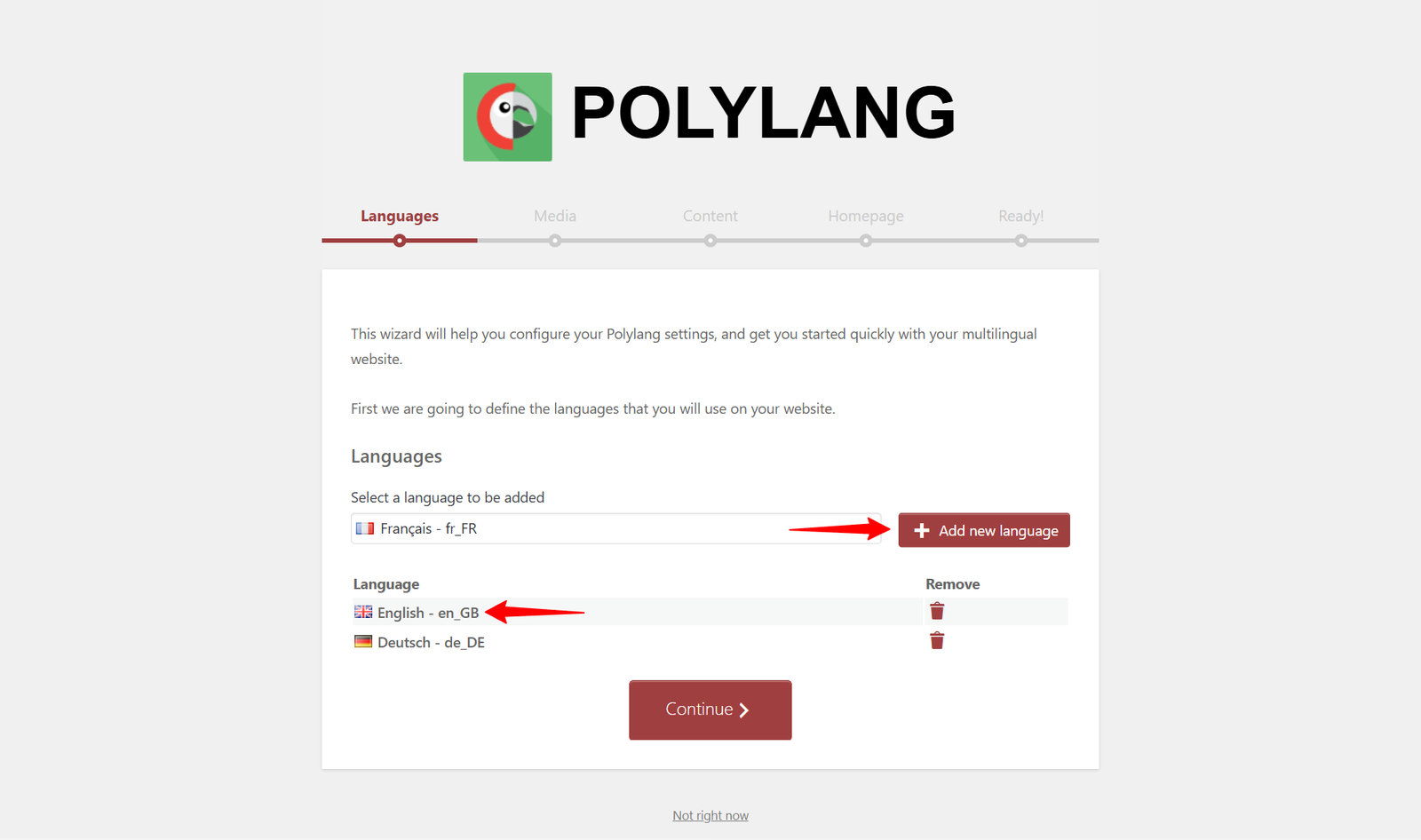 Using Polylang for Multilingual Support • Plugins360
